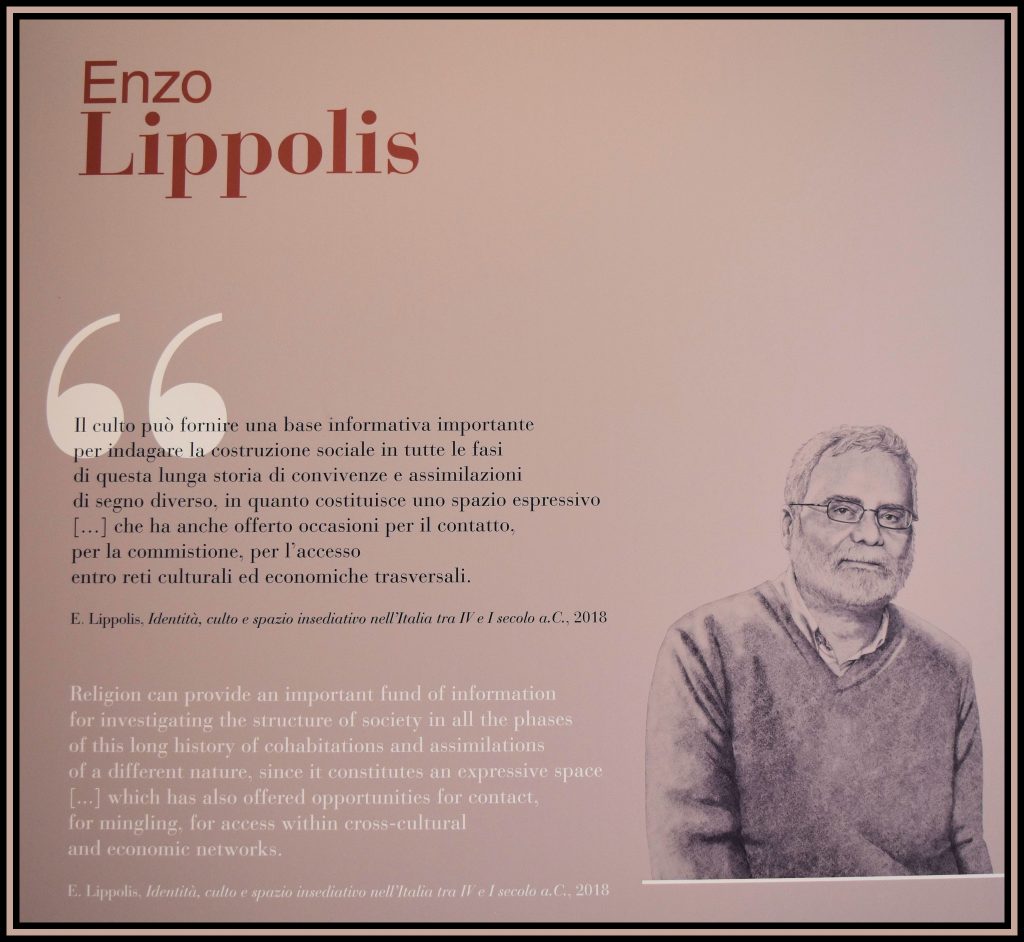 Un breve ritratto di un grande e umile archeologo: Enzo Lippolis – Naòs