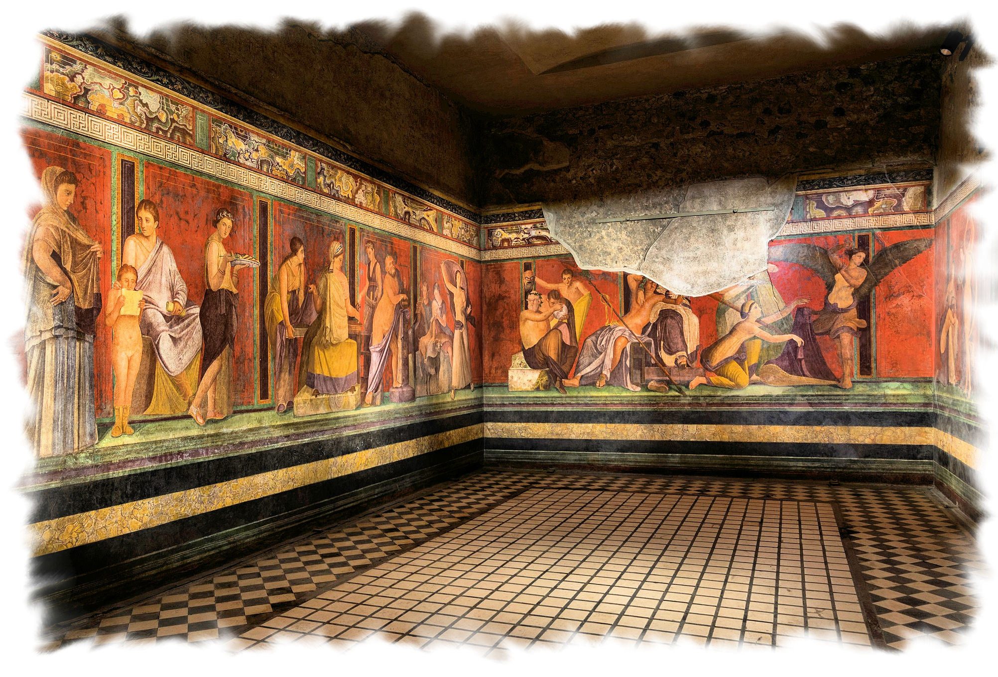 Una nuova meraviglia da Pompei: la Casa del Tiaso – Naòs