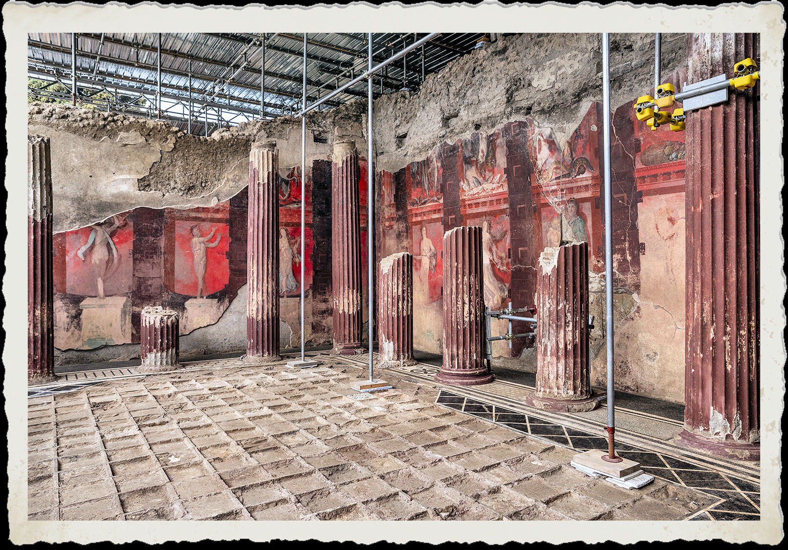 Una nuova meraviglia da Pompei: la Casa del Tiaso – Naòs